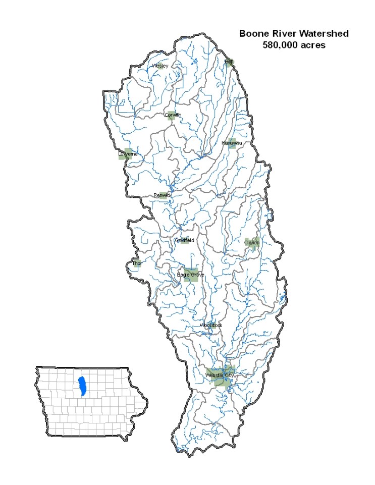 Boone River Watershed